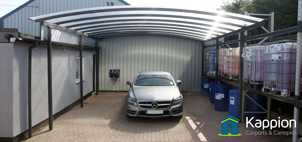 Handover Bay Canopy | Forecourt Canopies | Car Dealers