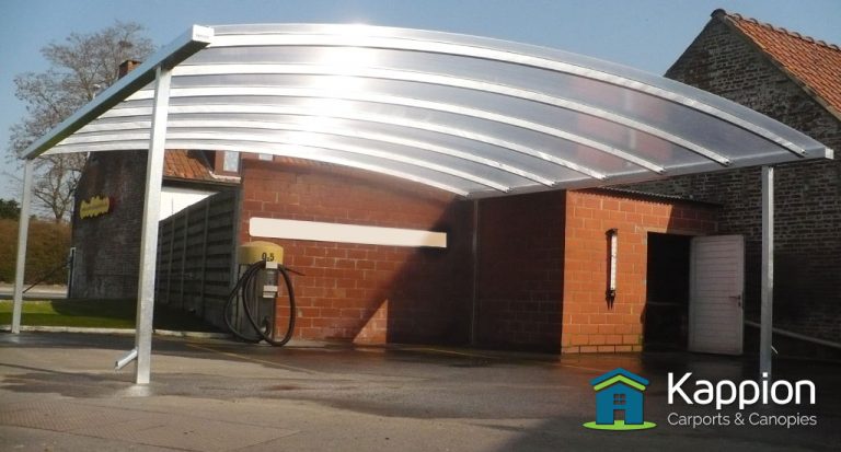 car wash canopy | Kappion Carports & Canopies