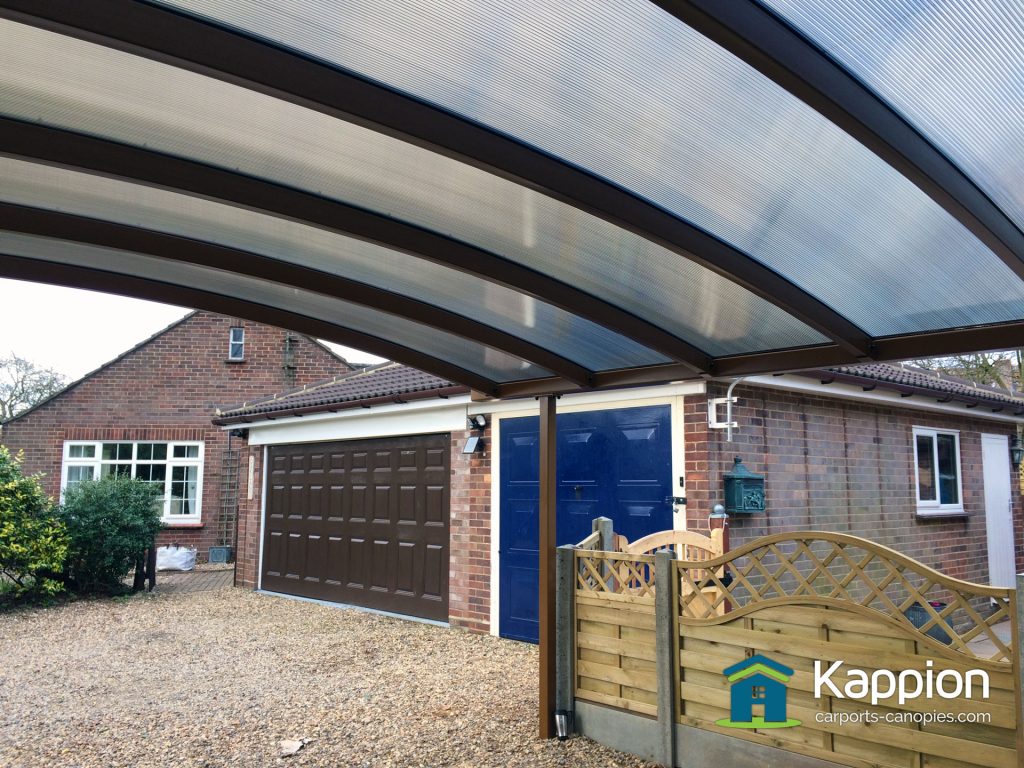Double Driveway Carport Archives | Kappion Carports & Canopies