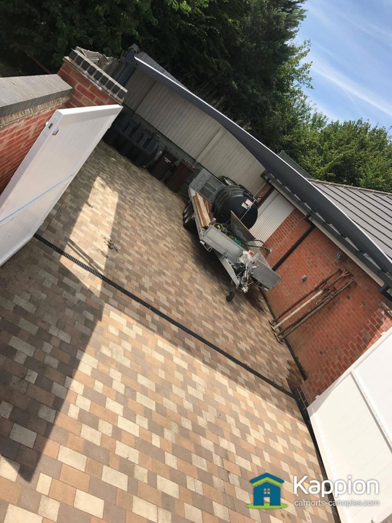 double canopy Archives | Kappion Carports & Canopies
