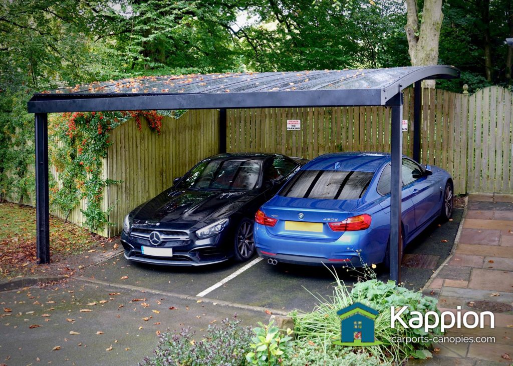 Double Driveway Carport Archives | Kappion Carports & Canopies