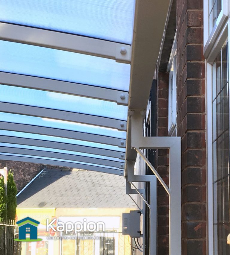 Station-Hotel-Entrance-Canopy-004 | Kappion Carports & Canopies
