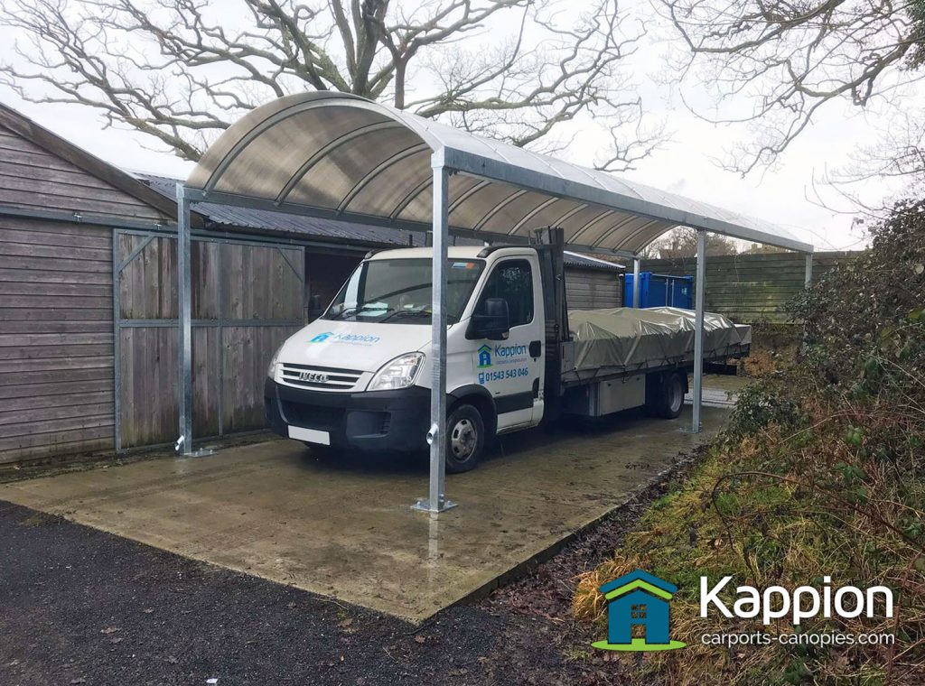 farm canopy Archives | Kappion Carports & Canopies
