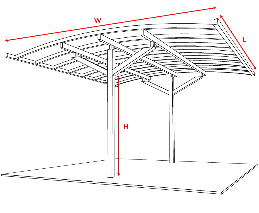 Canopy Configuration Enquiry Form | Kappion Carports & Canopies