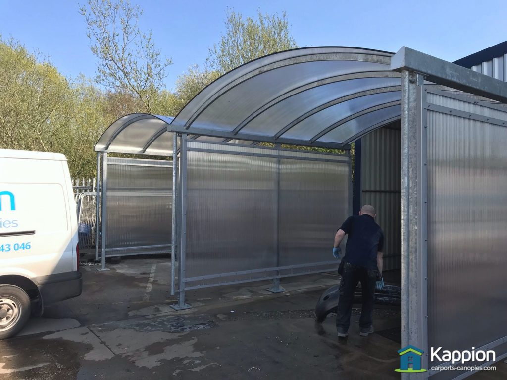 Car Wash Canopy Archives | Kappion Carports & Canopies