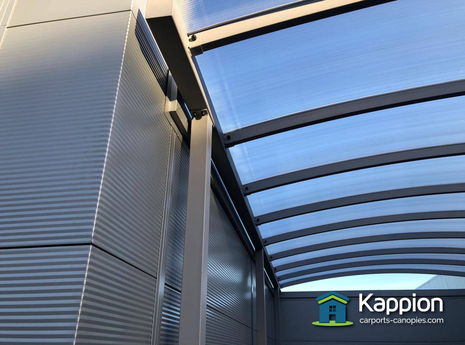 Handover Bay Canopy Installed for KIA Chesterfield | Kappion Carports ...