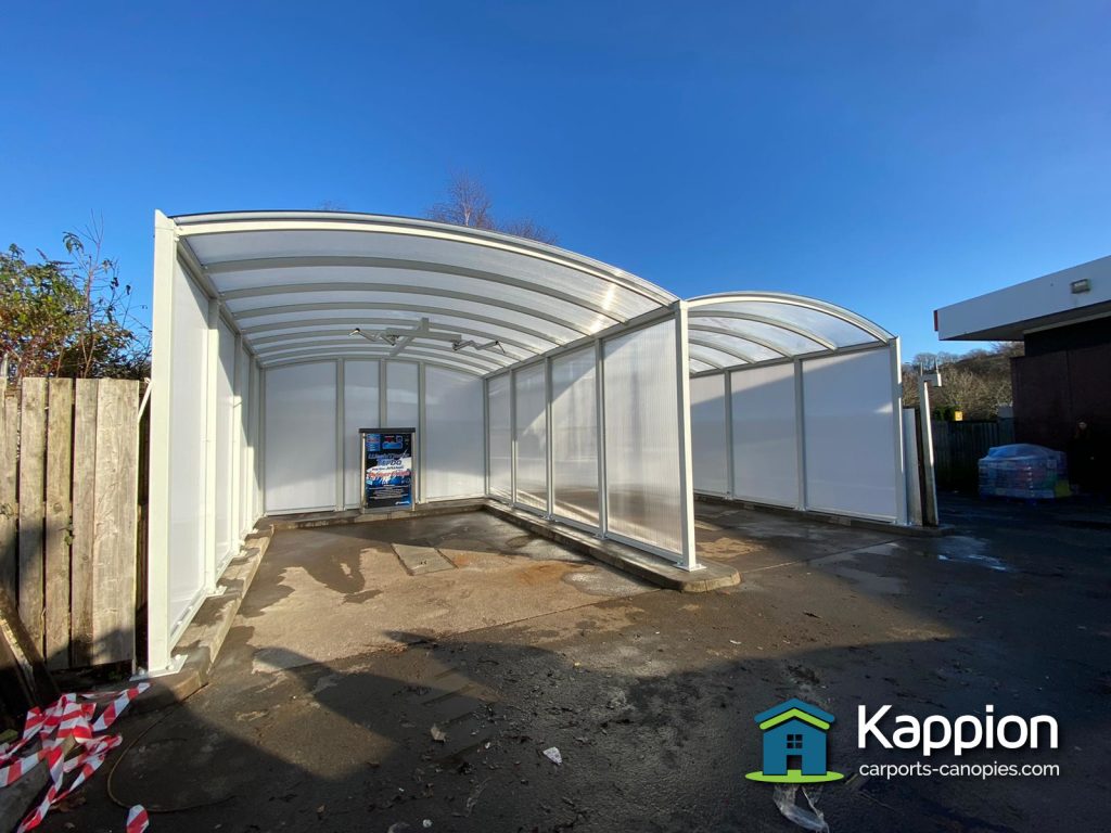 Car Valet Bay Archives | Kappion Carports & Canopies