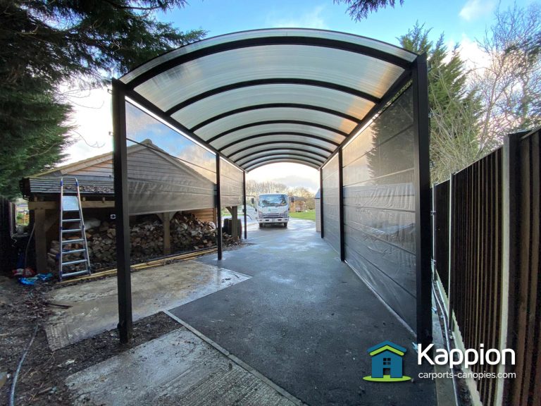 Motorhome Canopy | Protect Your Vehicle | Kappion Carports & Canopies