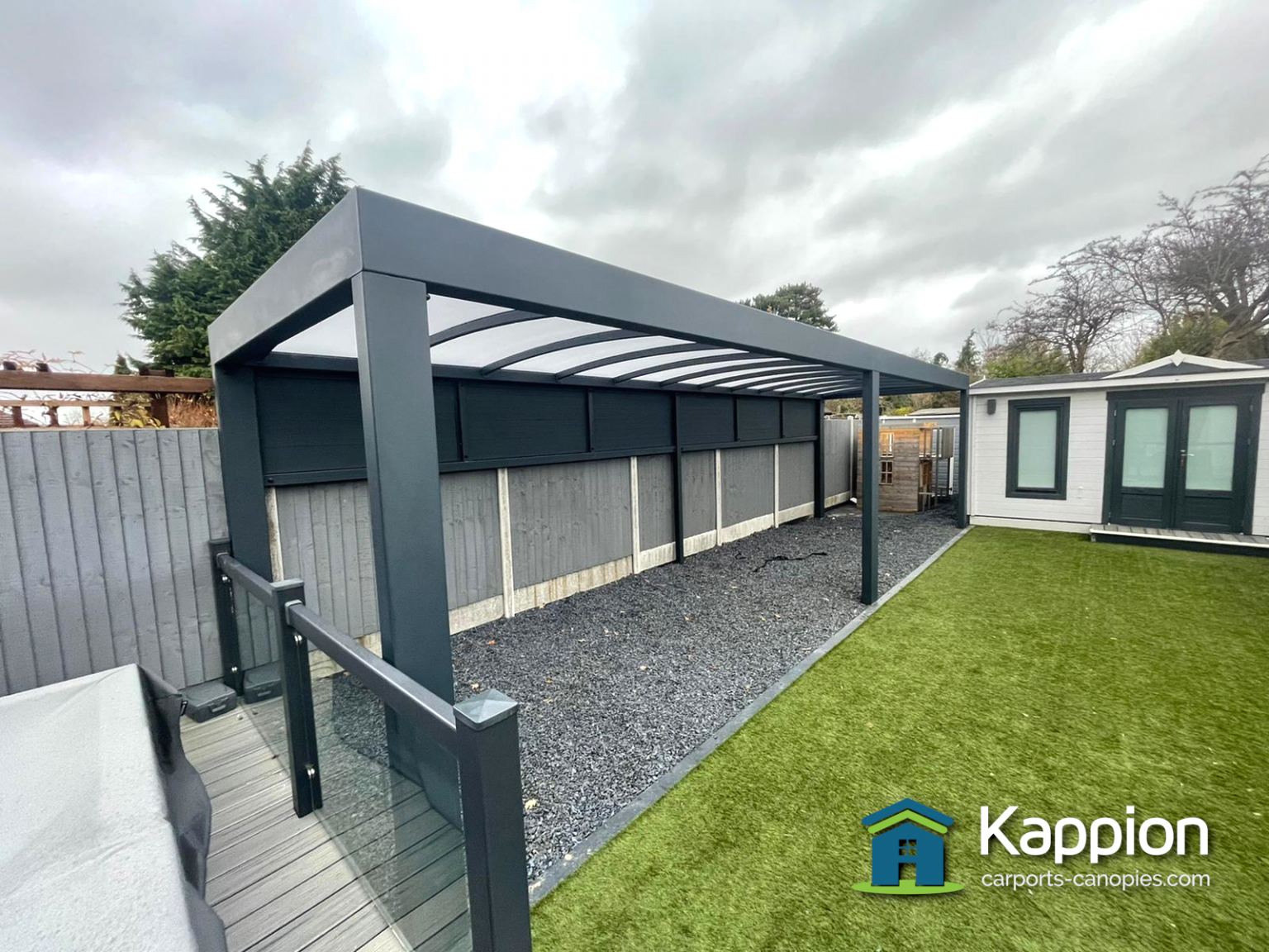 qubik Archives | Kappion Carports & Canopies