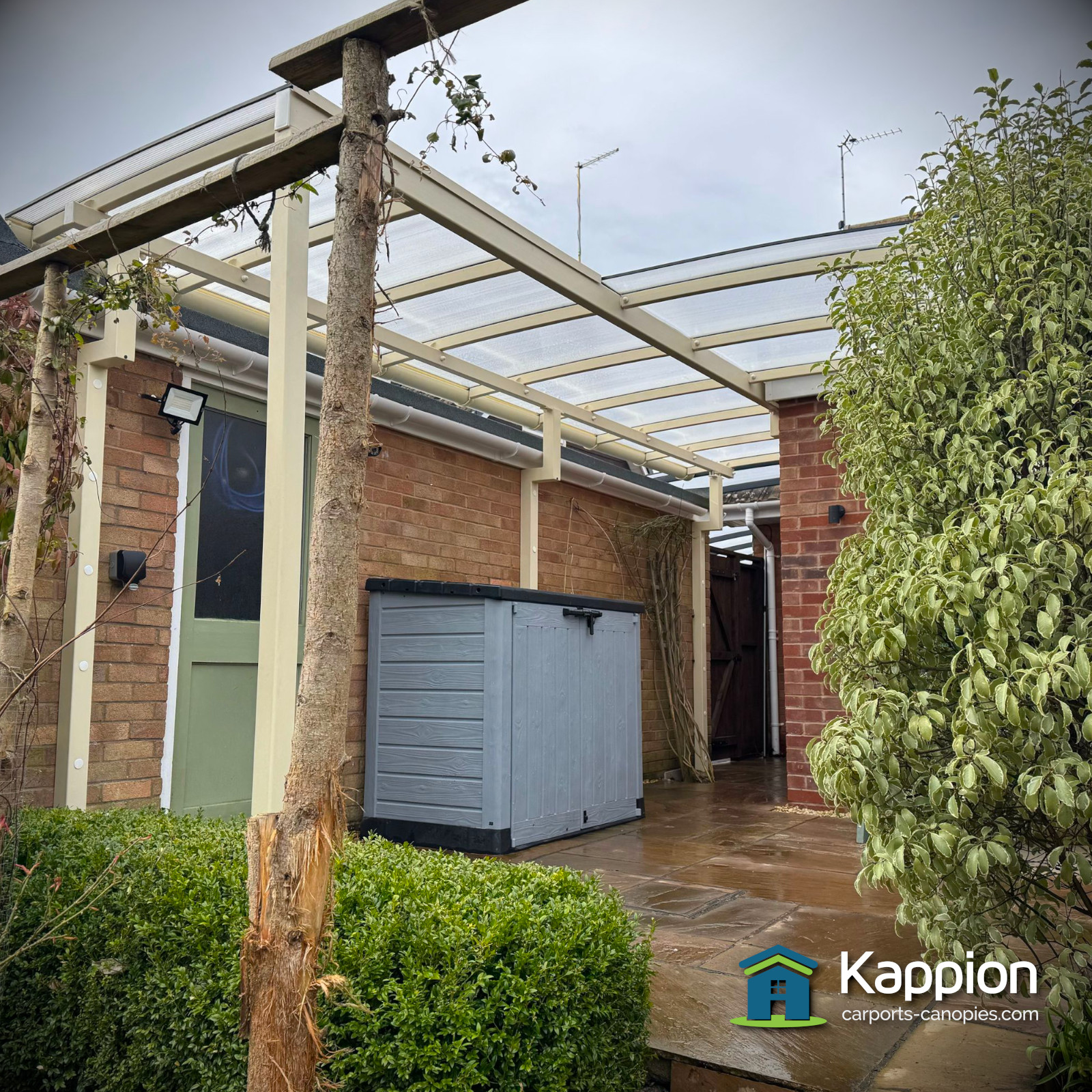 The Seamless Outdoor Solution: How One Home Integrated Three Canopies ...