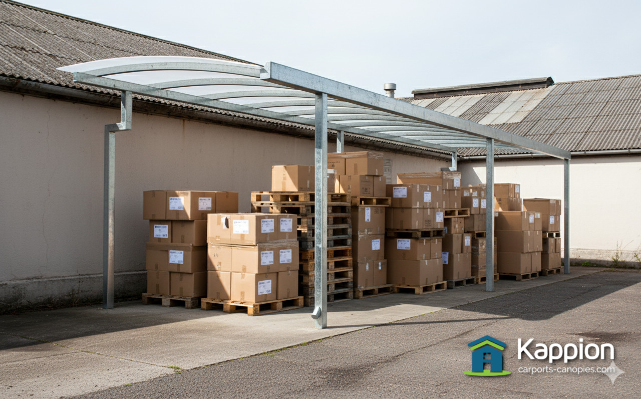 Ultimate Bespoke Commercial Canopies | UK Manufacturer | Kappion