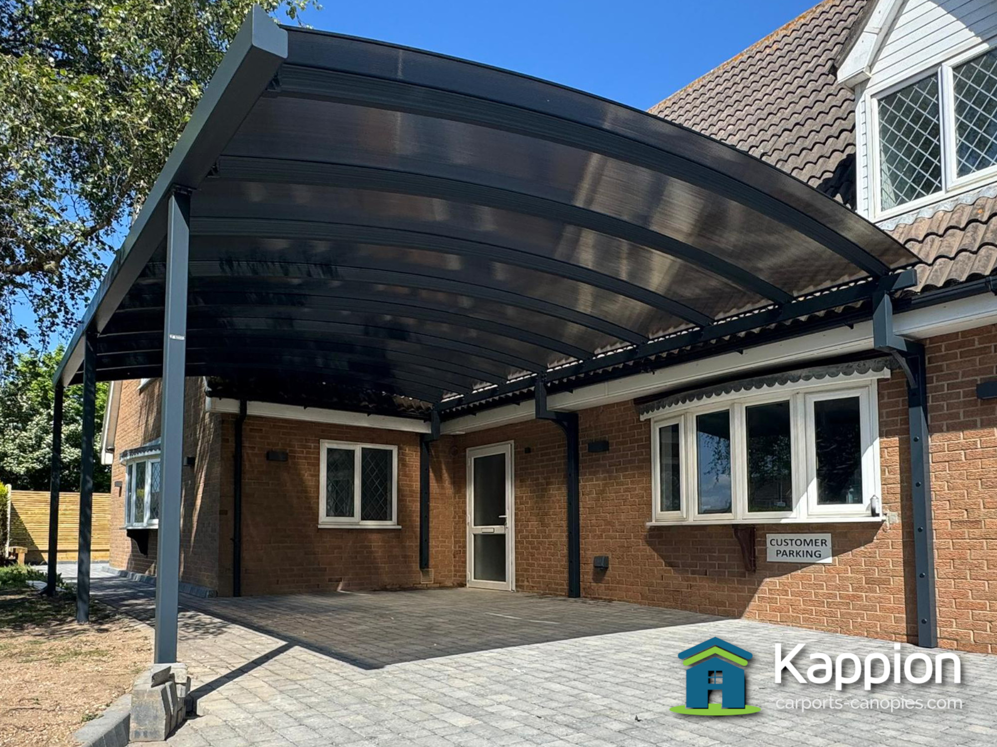 Pinchbeck Perfection: Introducing Our Stunning H-Curved Carport ...