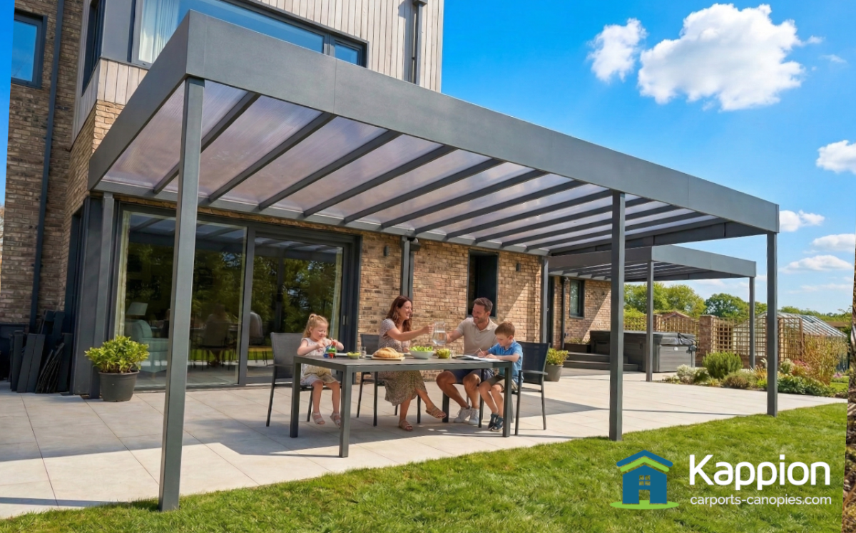Contemporary Living in Ormskirk: A Double Canopy Sensation | Kappion ...