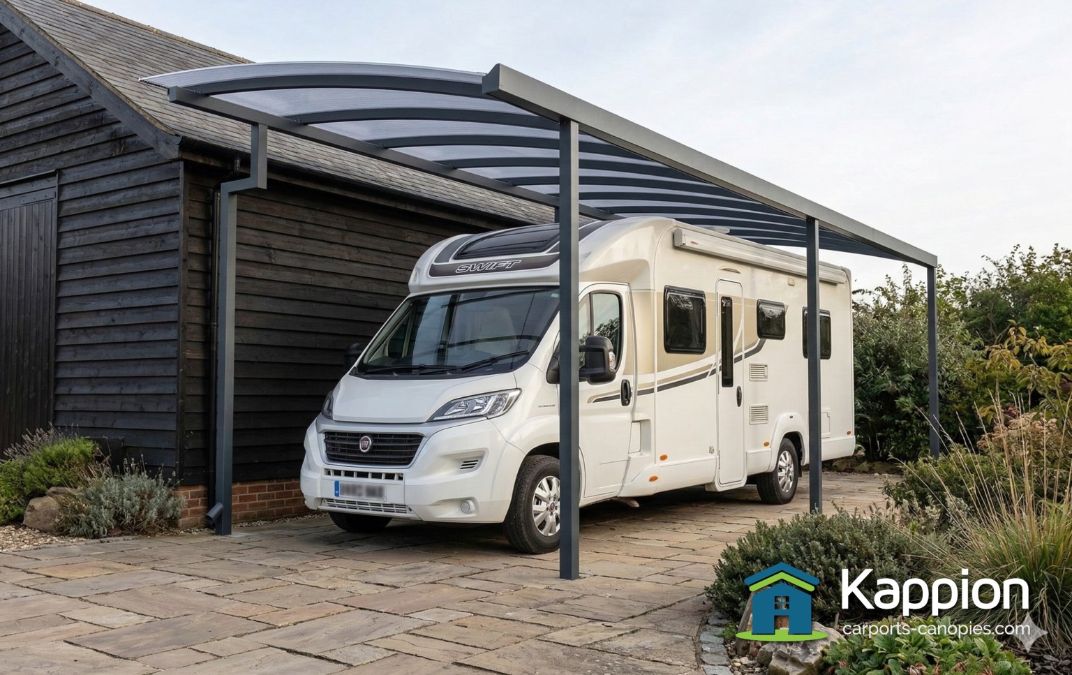 Elevate Your Home: The Architectural Brilliance of the Q-Curved Carport ...