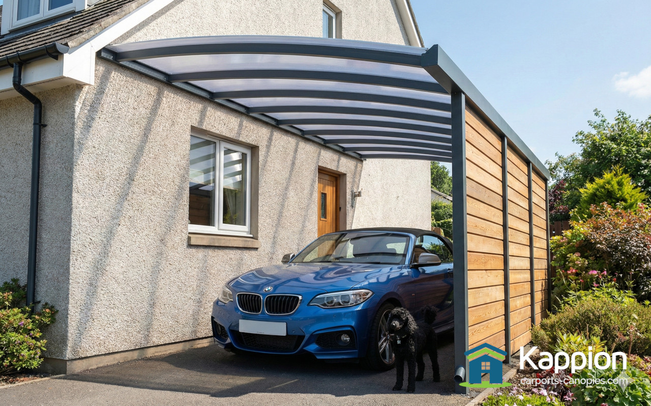 Elevate Your Home: The Architectural Brilliance of the Q-Curved Carport ...